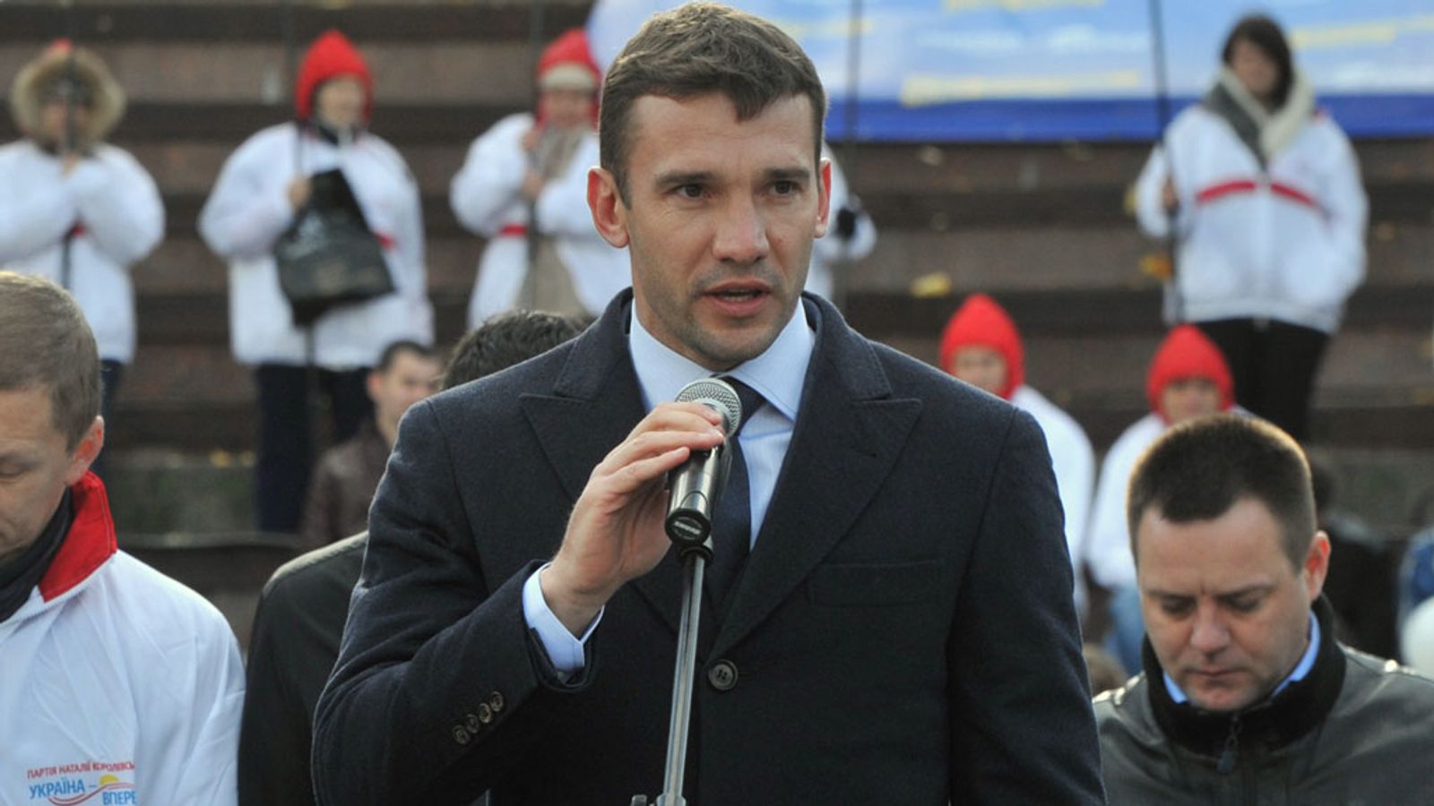 Andriy Shevchenko turns down chance to take over as manager of Ukraine ...