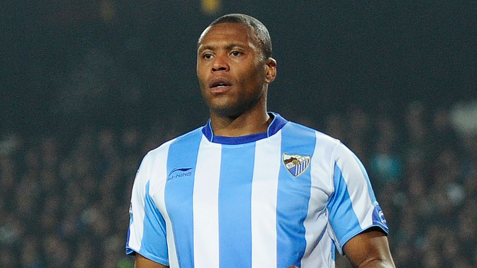 Malaga forward Julio Baptista is hoping to return from injury by ...