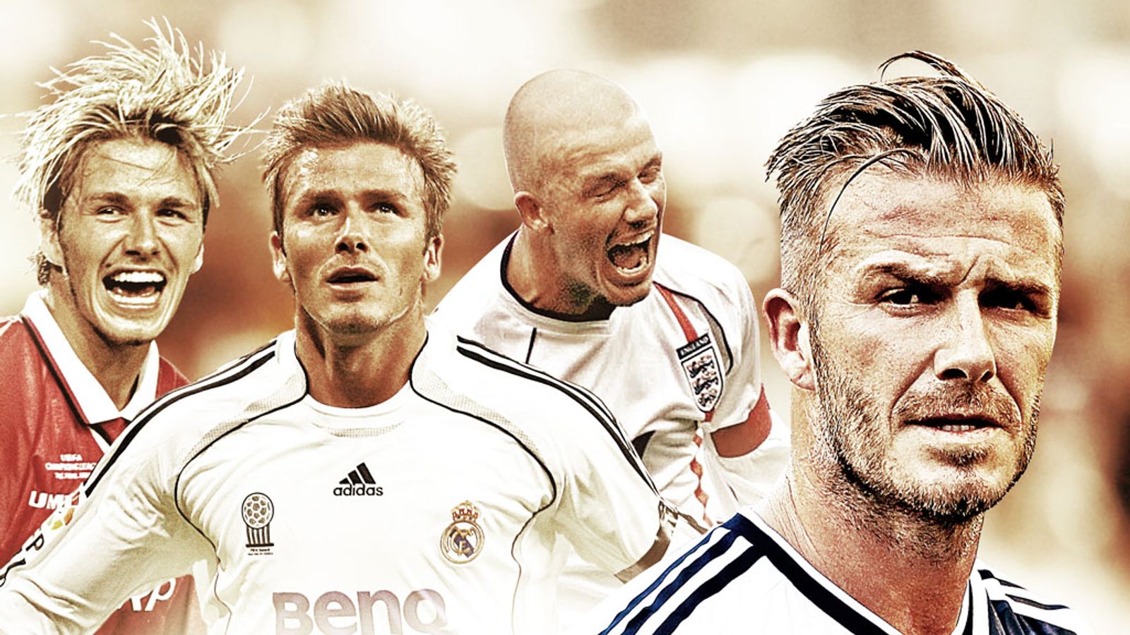 Beckham exclusive | Football News | Sky Sports