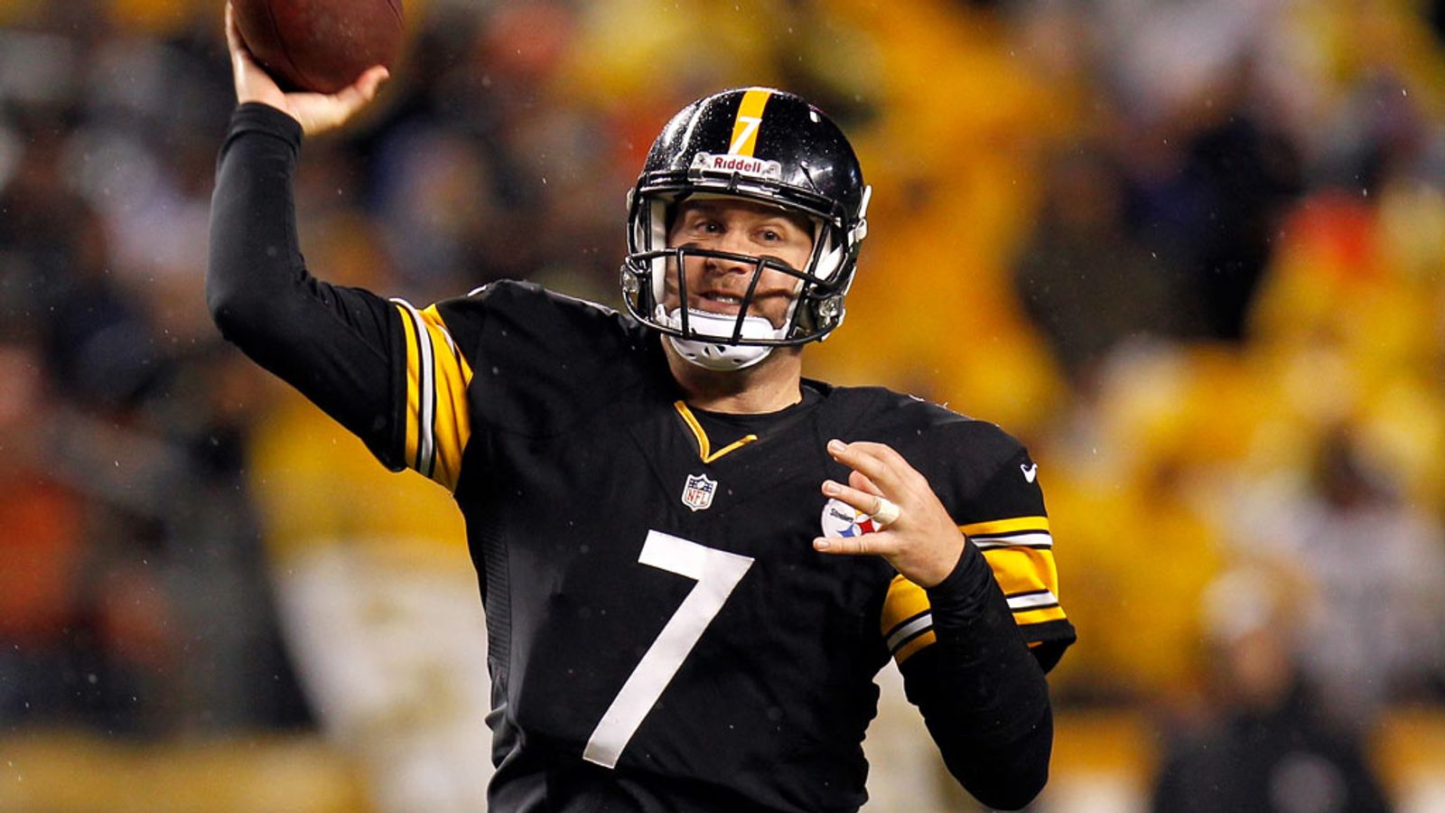 NFL: Ben Roethlisberger to miss clash with Baltimore Ravens through ...