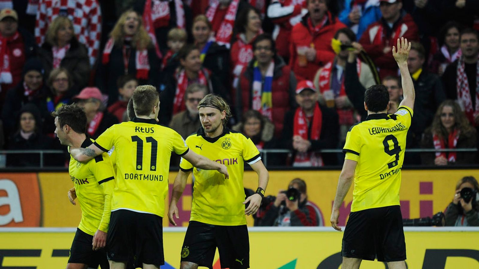 Dortmund make progress | Football News | Sky Sports