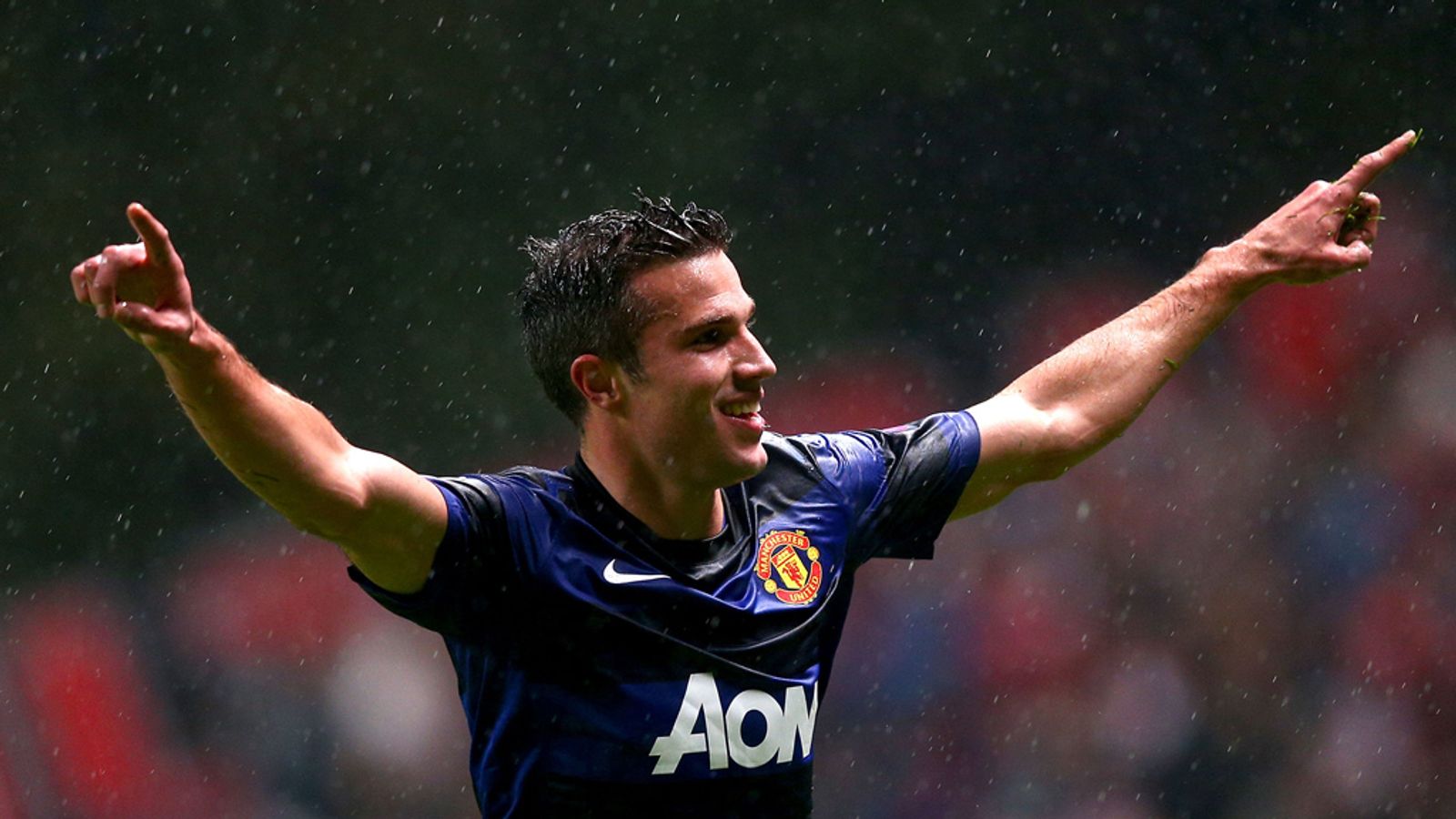 RVP wins fans' gong | Football News | Sky Sports