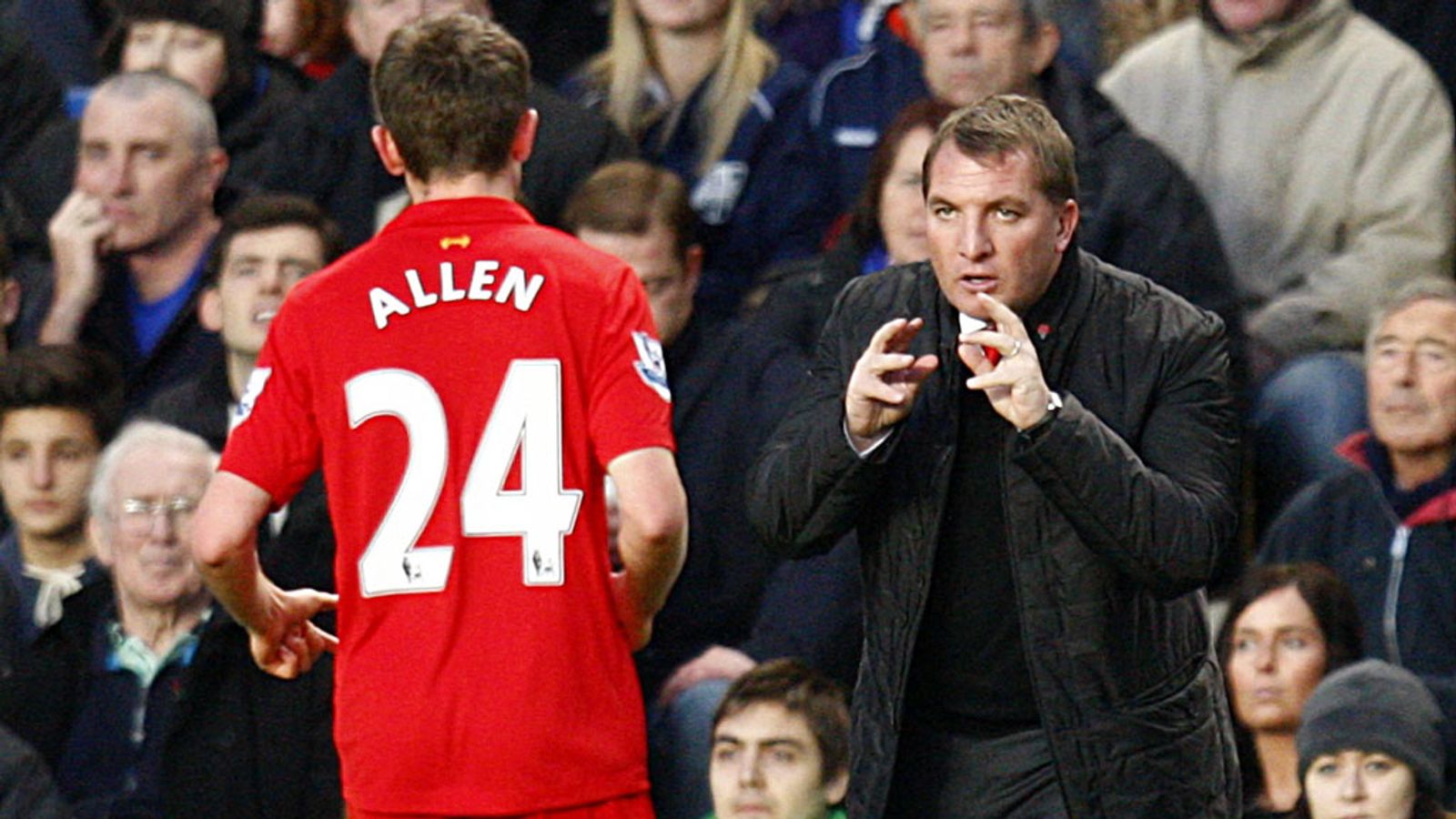 Liverpool boss Brendan Rodgers felt tactical switch helped secure ...