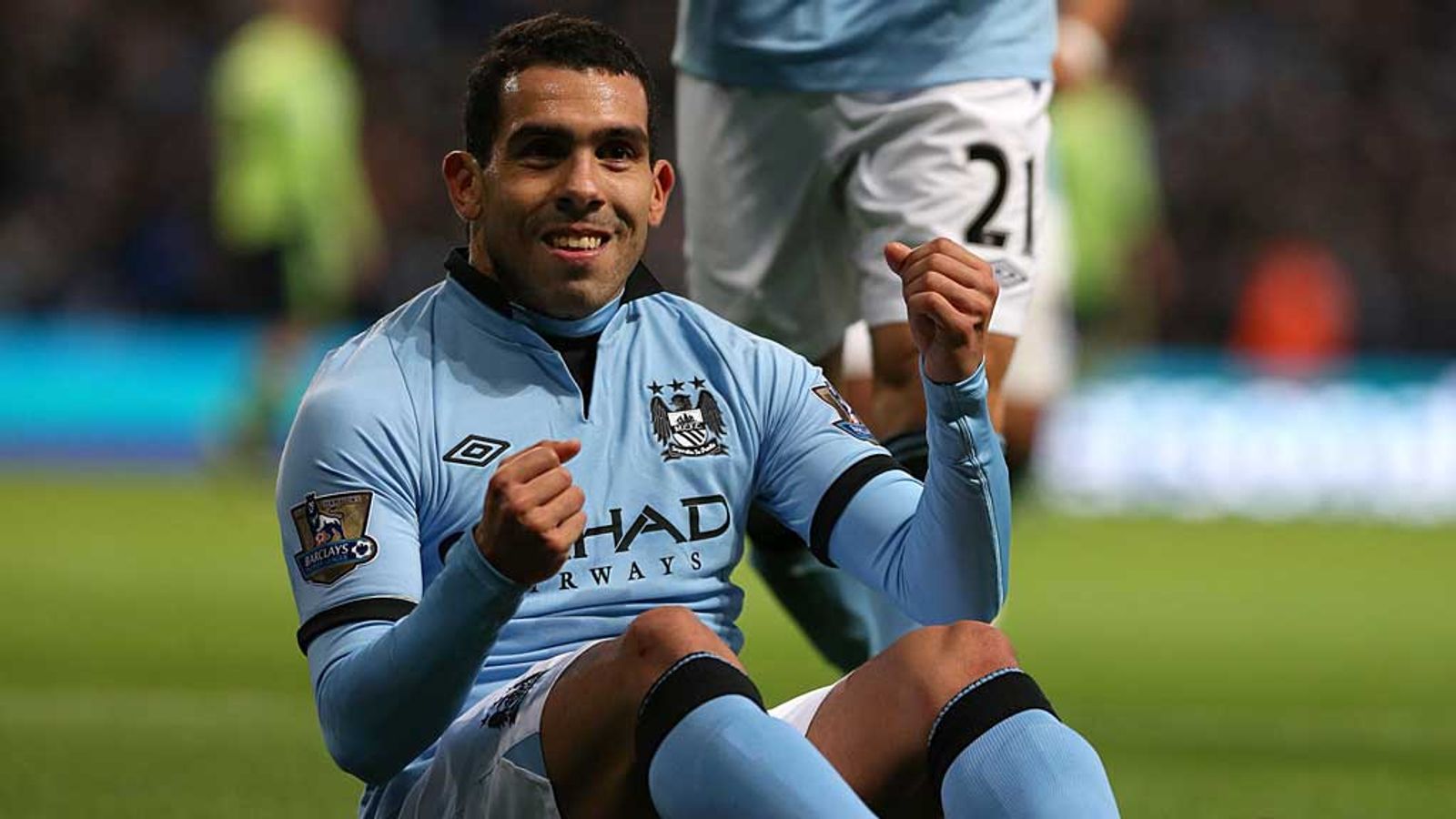 Manchester City's Carlos Tevez admits he would like to play for Boca ...
