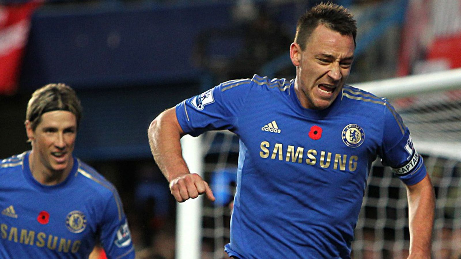 John Terry scored opener in Chelsea draw with Liverpool before being ...