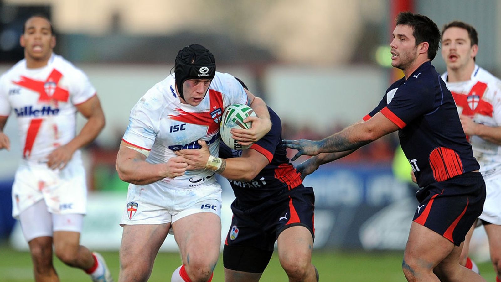 Steve McNamara has praised Warrington Wolves prop Chris Hill | Rugby ...