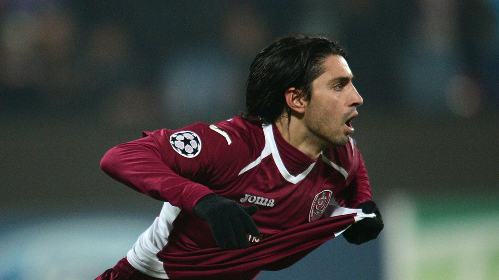 Rui Pedro's hat-trick helped CFR Cluj to a 3-1 win over ten-man Brage ...
