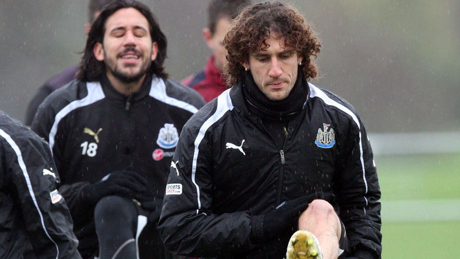 Captain Fabricio Coloccini has reported for training with Newcastle ...