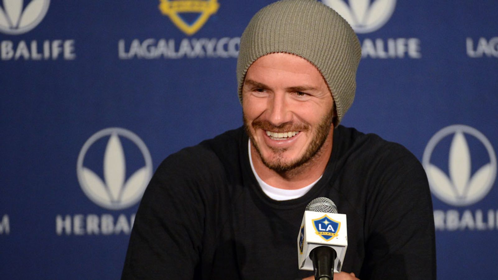 David Beckham 'emotional' as countdown begins to his LA Galaxy farewell ...
