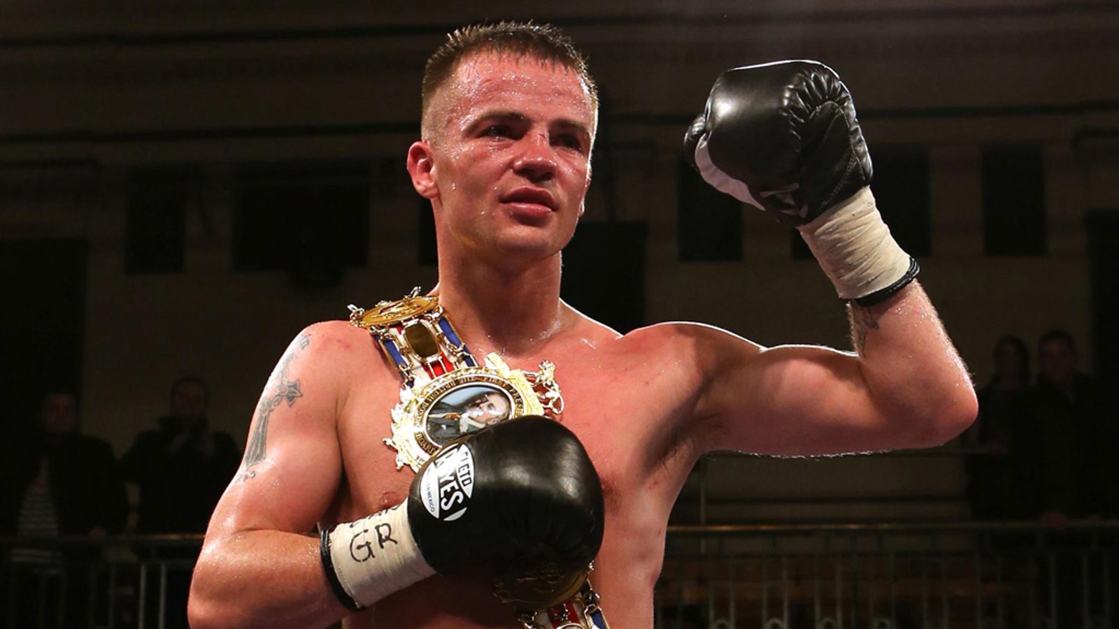 Frankie Gavin to defend British title against David Barnes | Boxing ...
