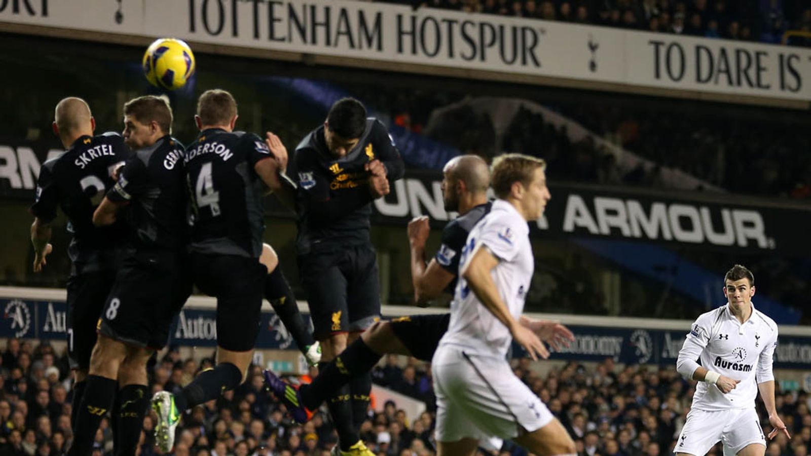 Gareth Bale scores at both ends as Liverpool comeback not enough at ...