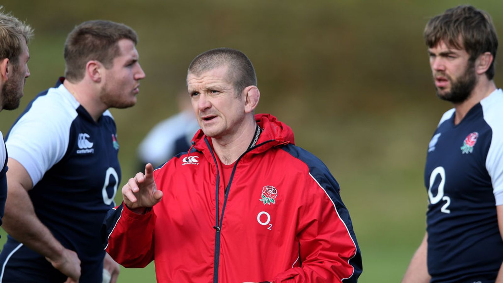 Graham Rowntree has issued a rallying cry ahead of England's match with ...