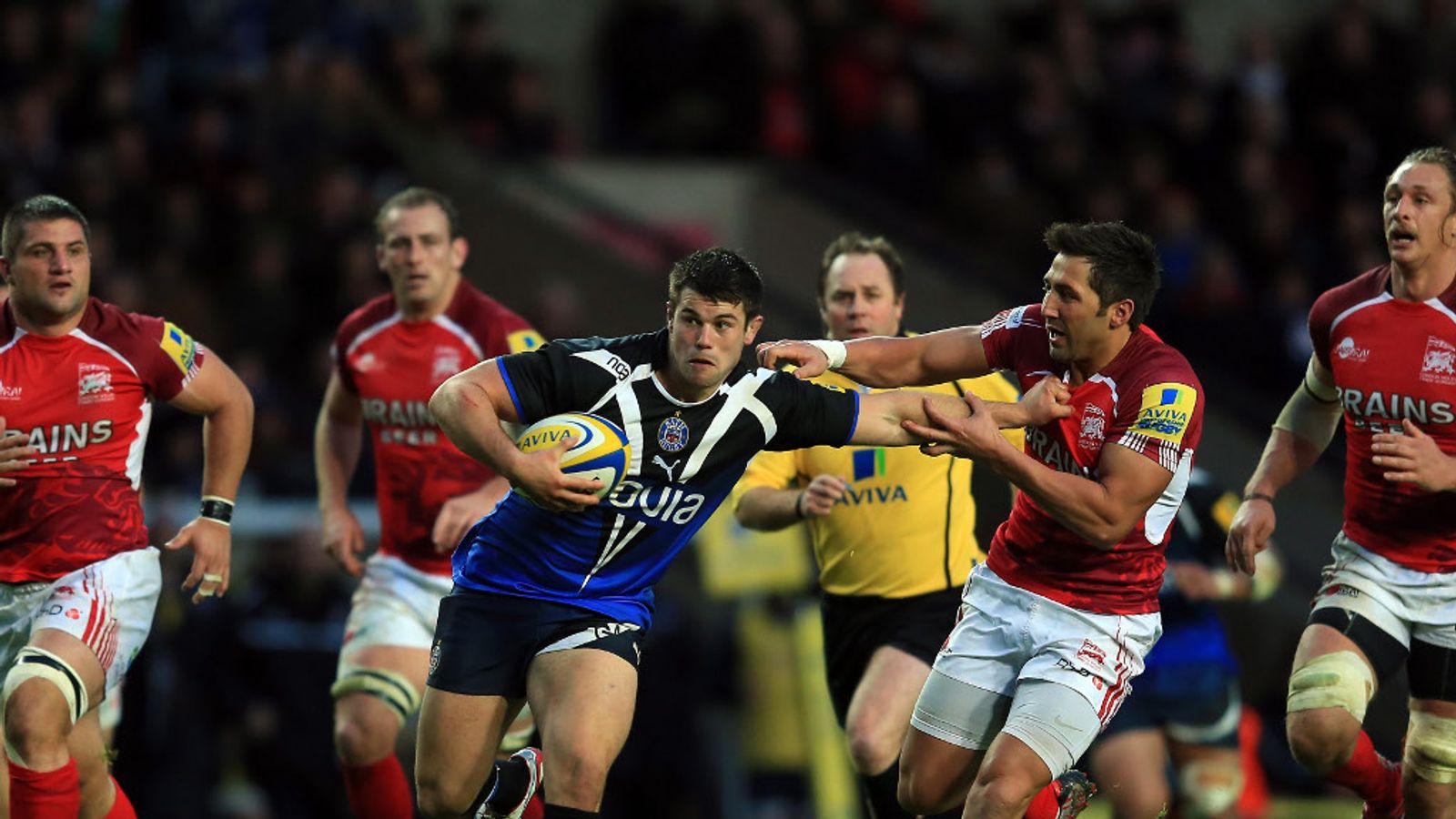 Flanker Guy Mercer commits immediate future to Bath | Rugby Union News ...