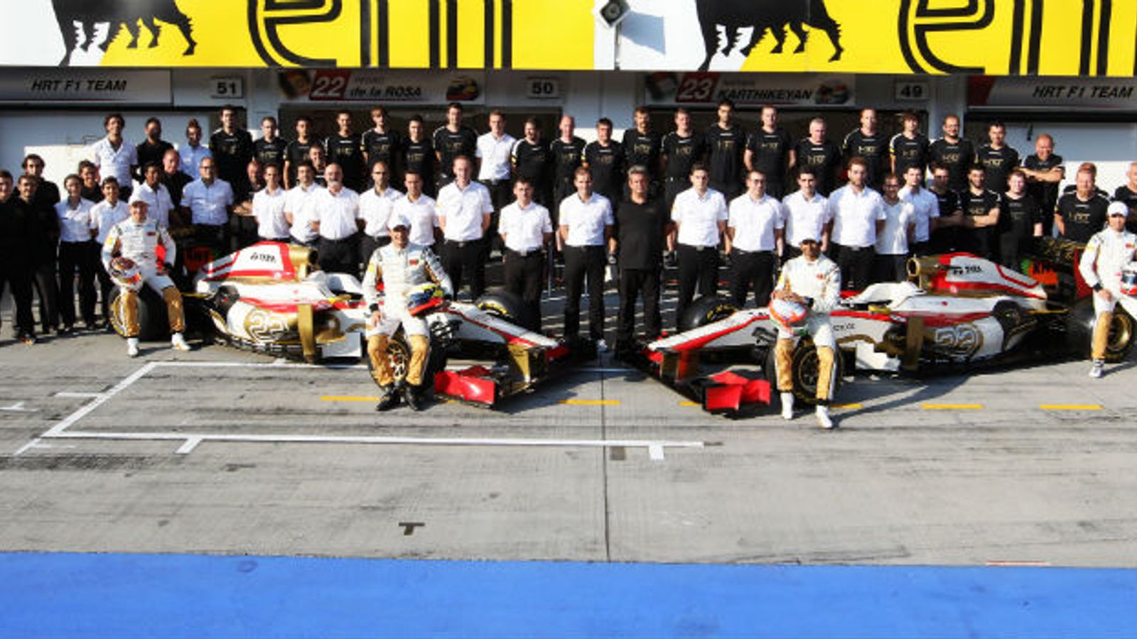 HRT not on official 2013 Formula 1 entry list | F1 News | Sky Sports