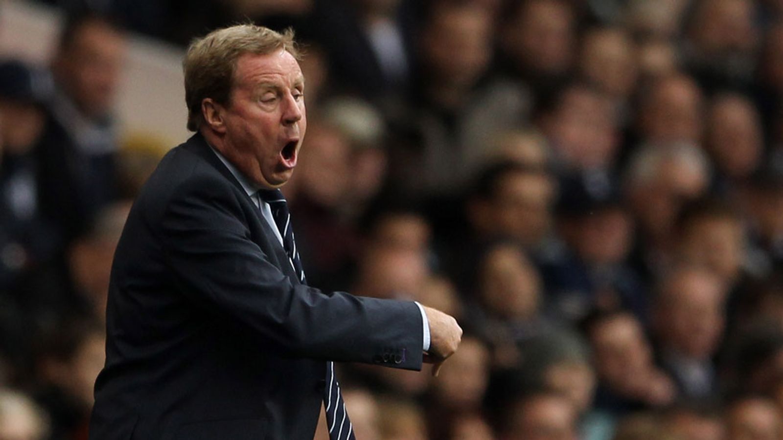 Harry Redknapp takes over as manager at QPR on a two-and-a-half-year ...