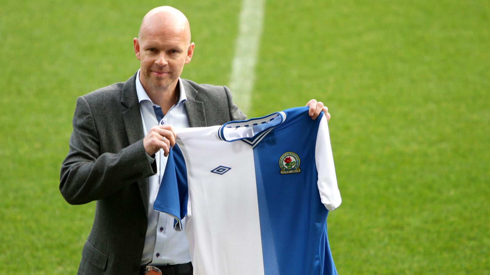 New Blackburn boss Henning Berg determined to get the club back in top ...
