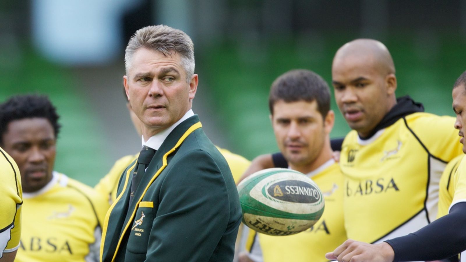 Springboks coach Heyneke Meyer staying 'humble' ahead of Scottish ...