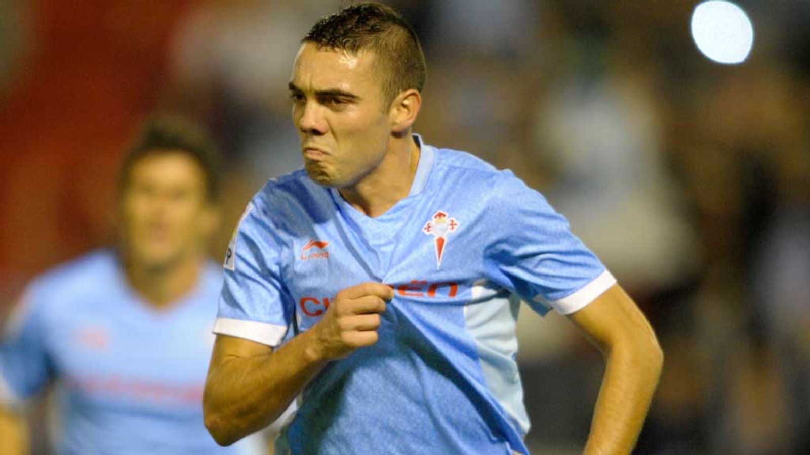 Swansea City and Atletico Madrid eye striker Iago Aspas of Celta Vigo ...