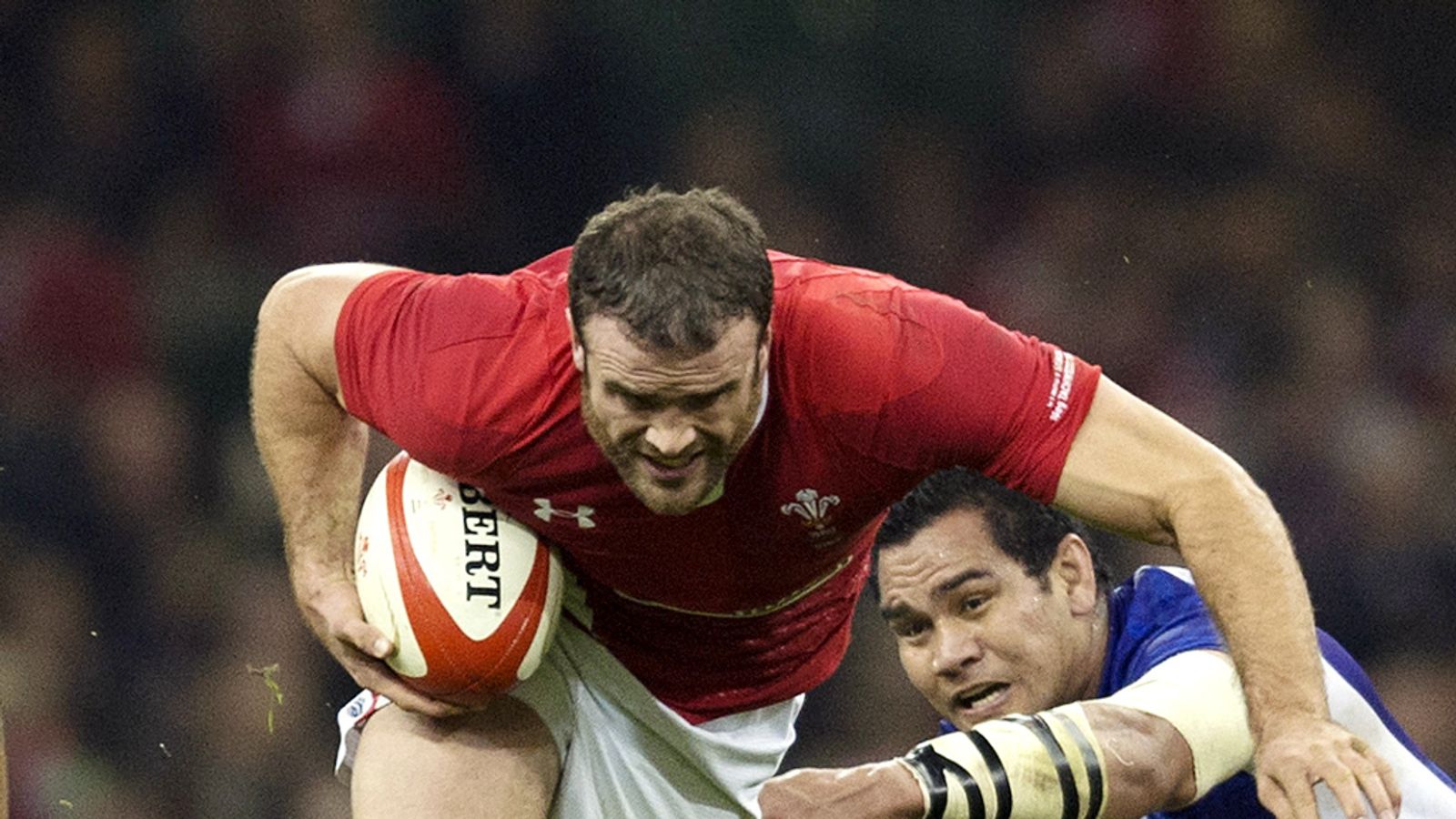 Jamie Roberts calls for Wales to go on the attack in Rome this weekend ...