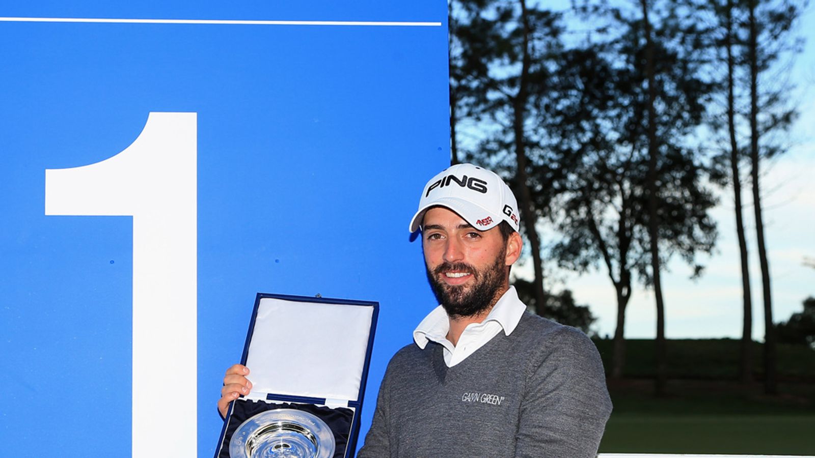 John Parry scores four-shot win in European Tour Qualifying School at ...
