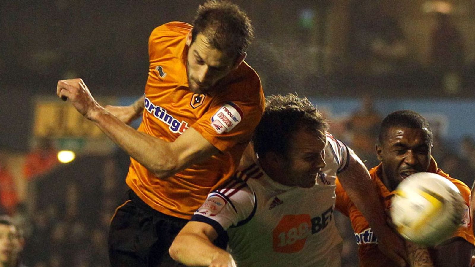 Roger Johnson scored a late equaliser as Wolves and Brighton drew 3-3 ...