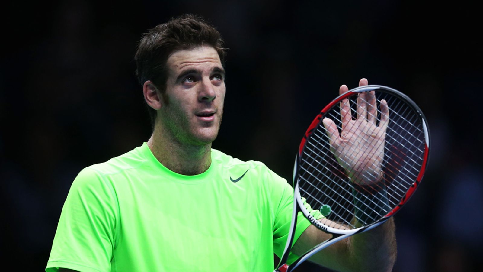 Juan Martin Del Potro reaches last four at ATP World Tour Finals ...