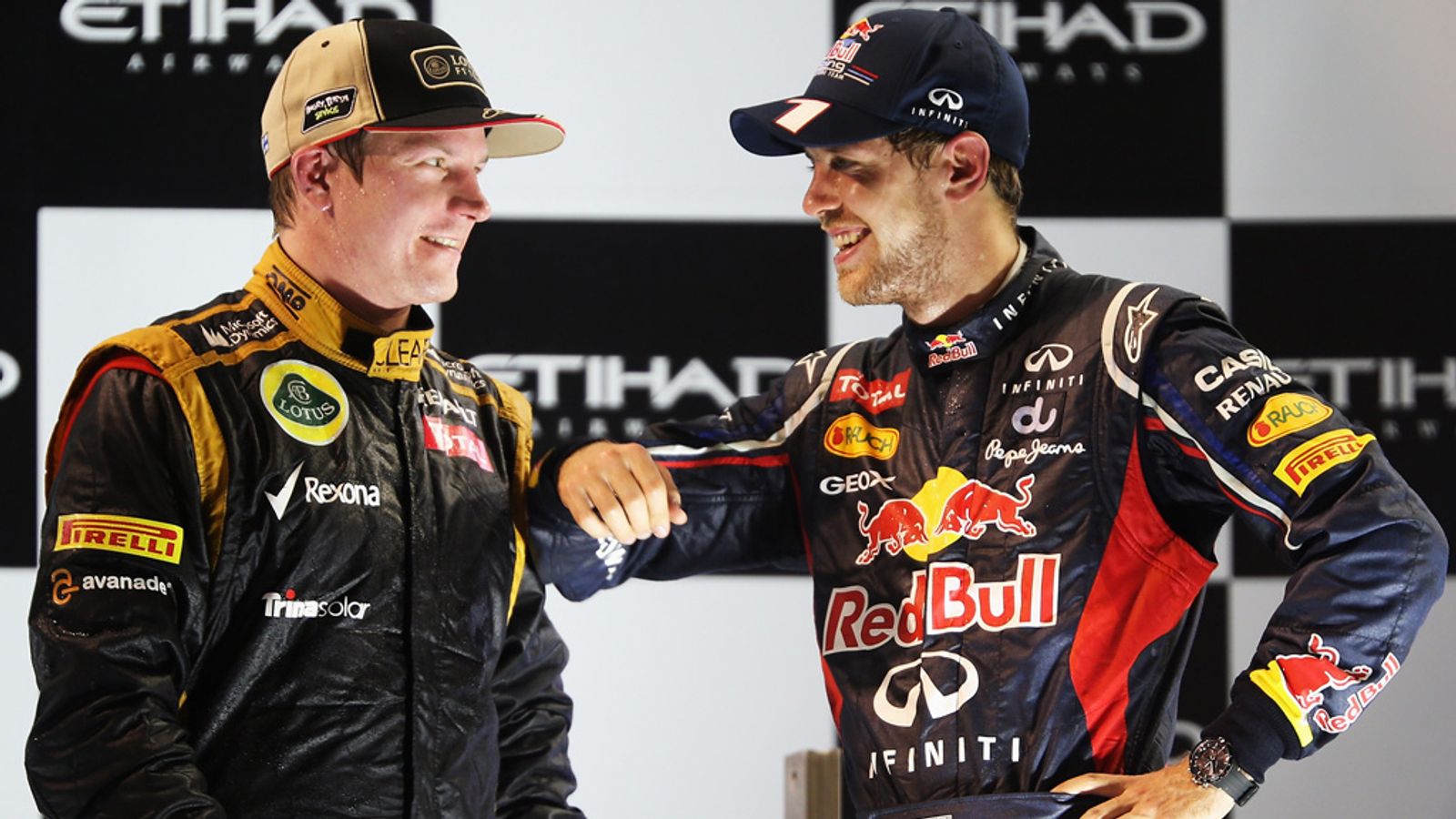 Lucky? From pitlane to podium - the full story of Sebastian Vettel's ...