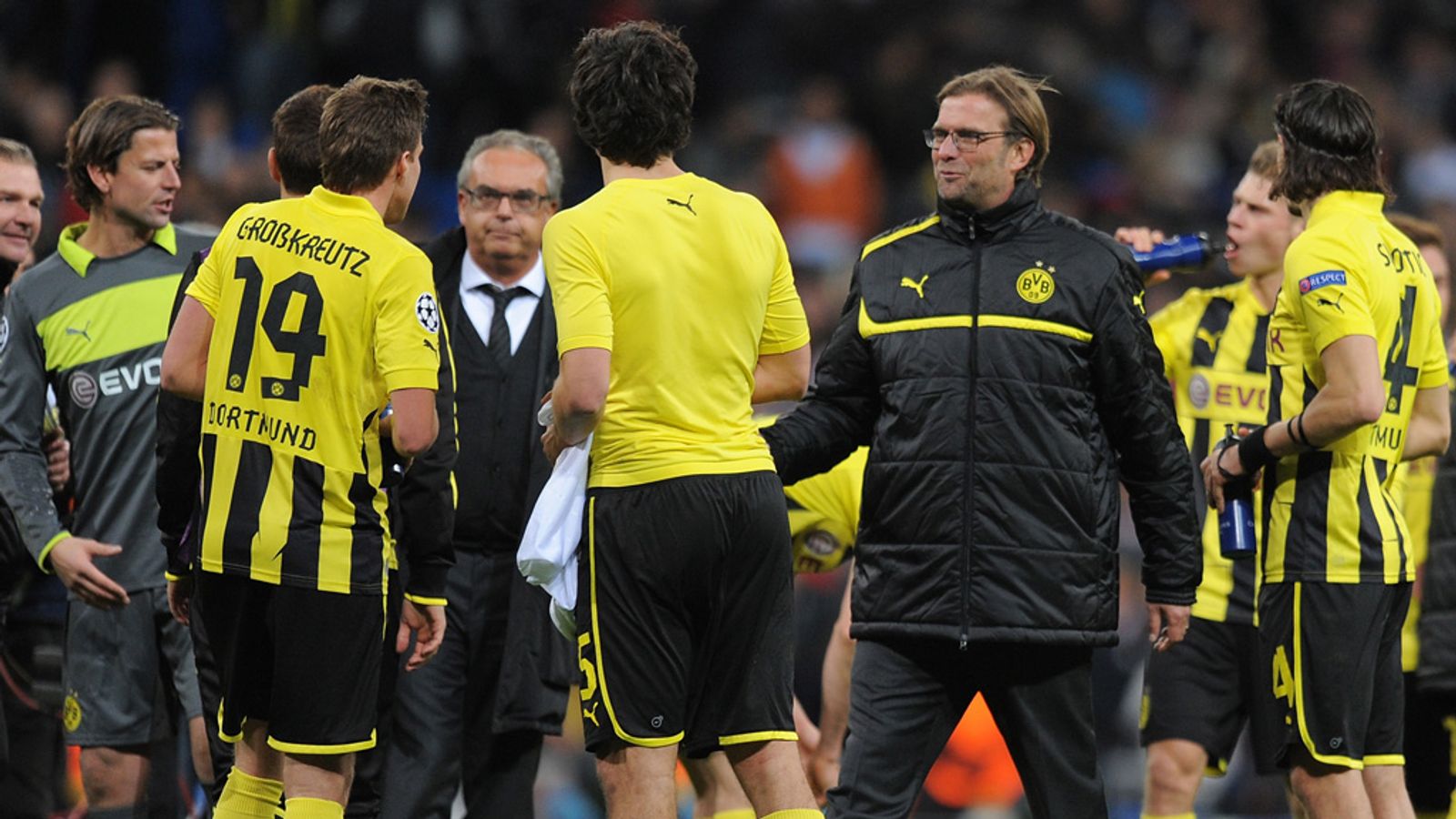 Jurgen Klopp proud of Borussia Dortmund team after Real Madrid draw ...
