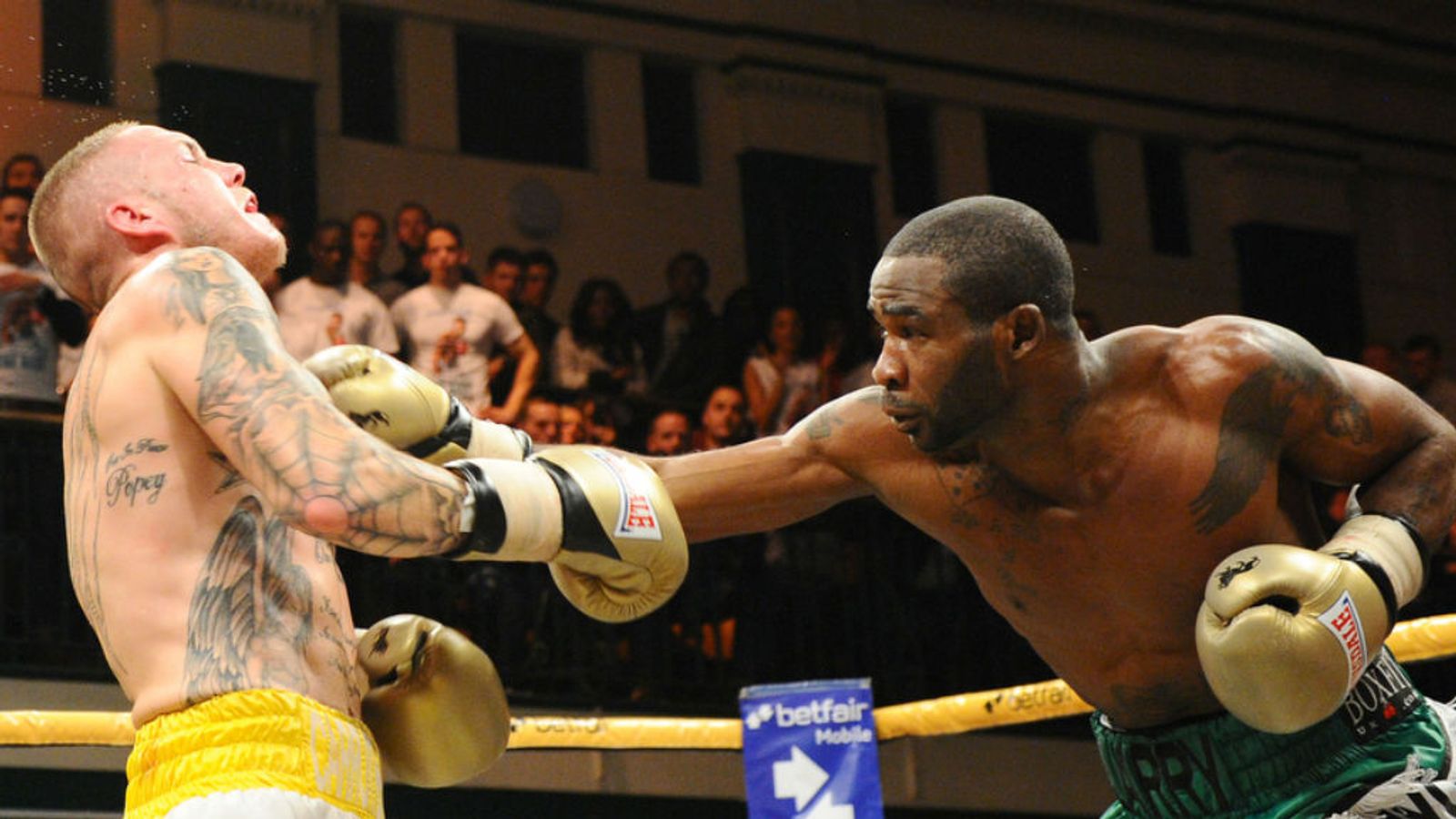 Larry Ekundayo will drop to welterweight after winning Prizefighter ...