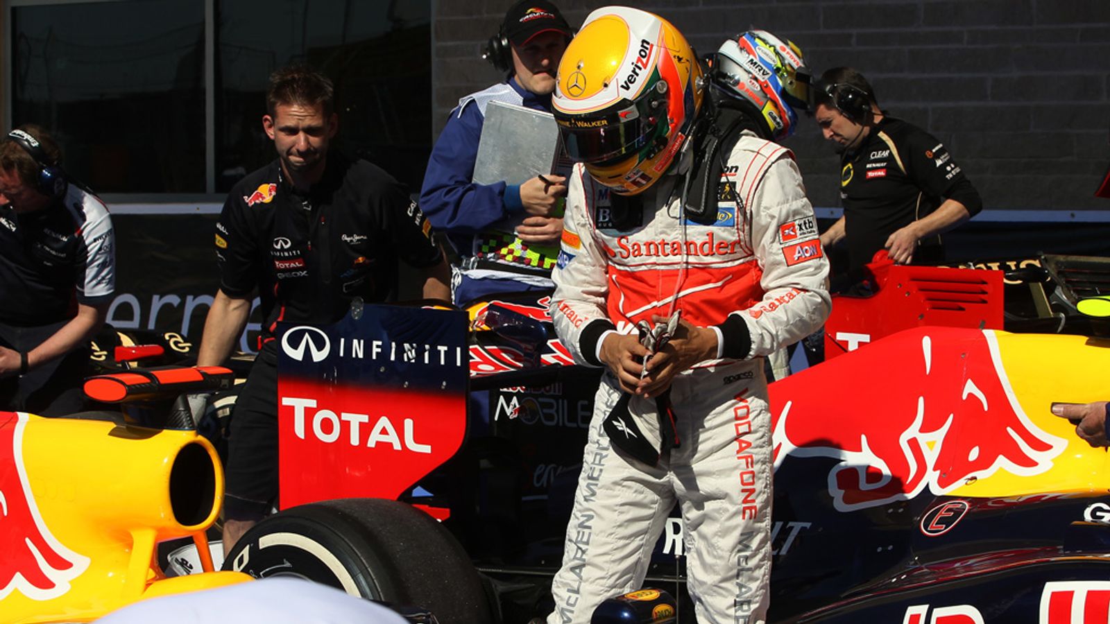 Lewis Hamilton says Red Bull are the target his new Mercedes team will ...