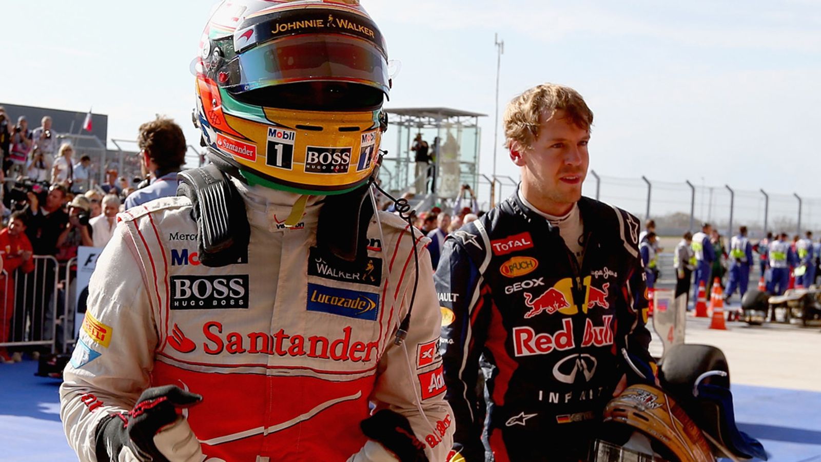 Lewis wins U.S. GP | F1 News