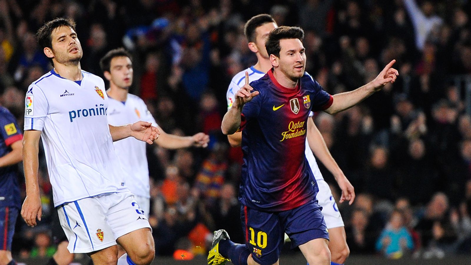 Tito Vilanova insists Barcelona are not a one-man side reliant on ...