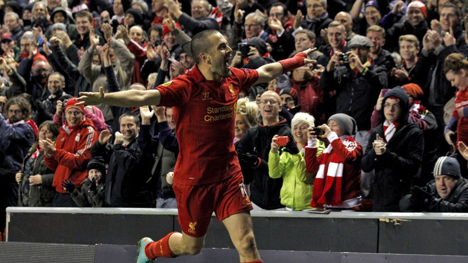 Goalscorer Joe Cole: I can still make a success of Liverpool career ...