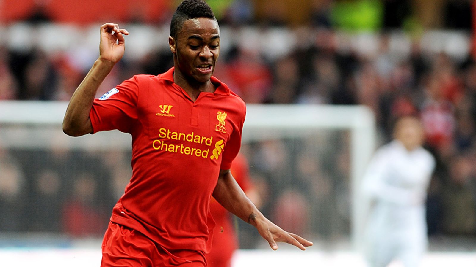 Liverpool's Raheem Sterling aiming to finish in Premier League's top ...