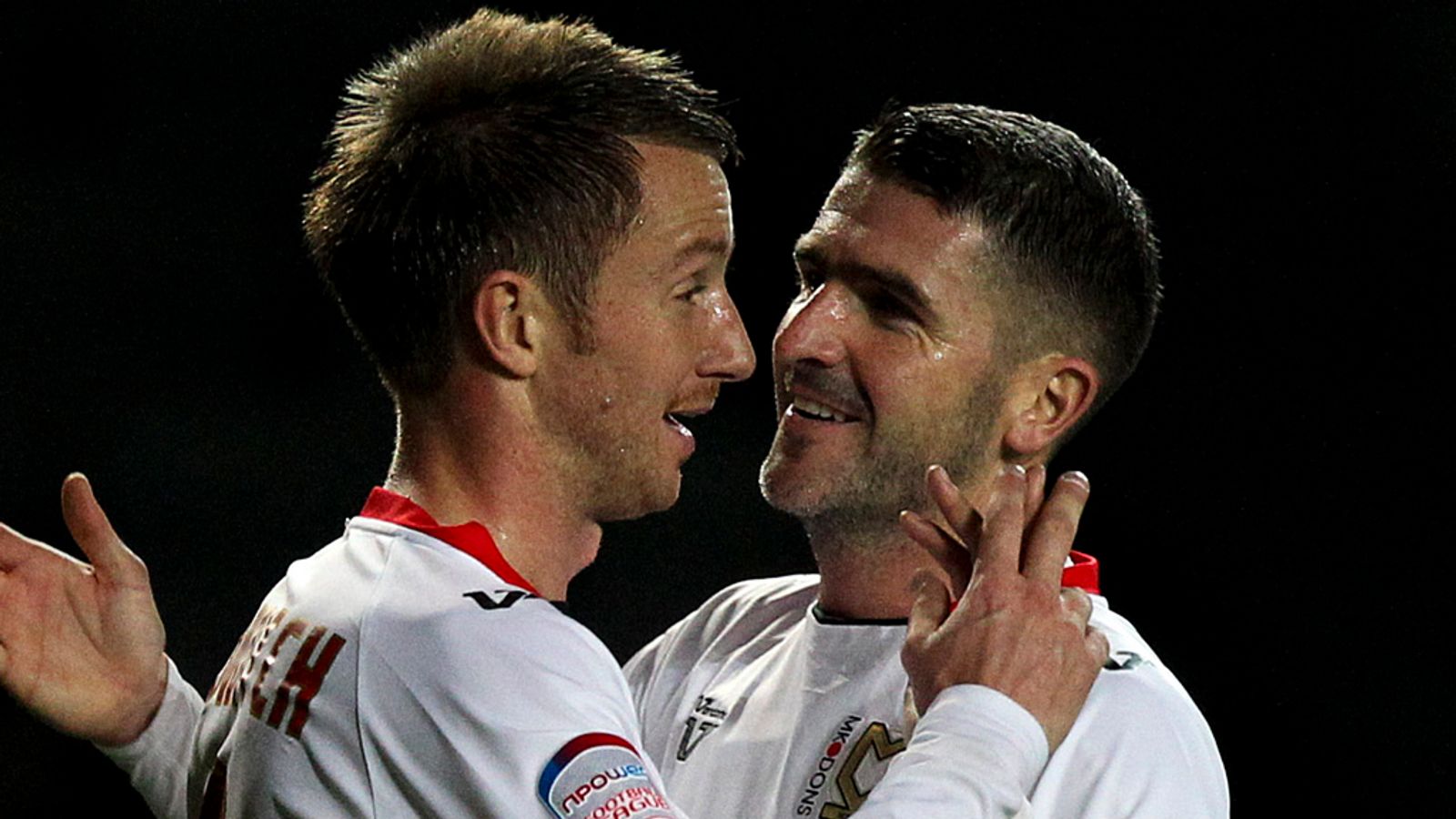 Last-gasp Bowditch rescues Dons | Football News | Sky Sports