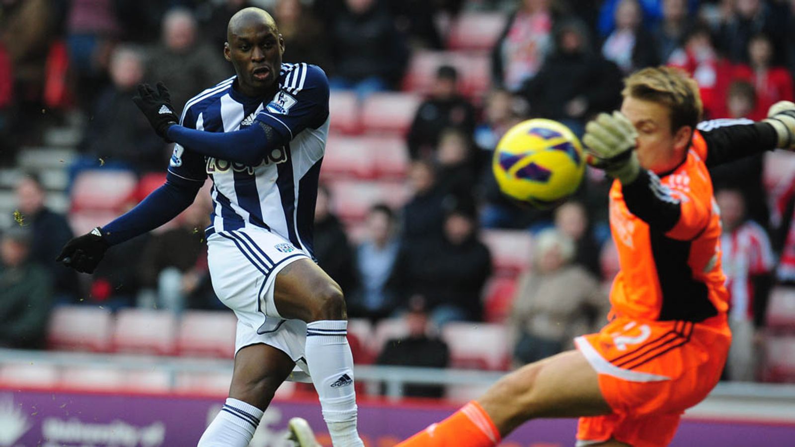 Wigan are set to sign former West Brom striker Marc-Antoine Fortune ...