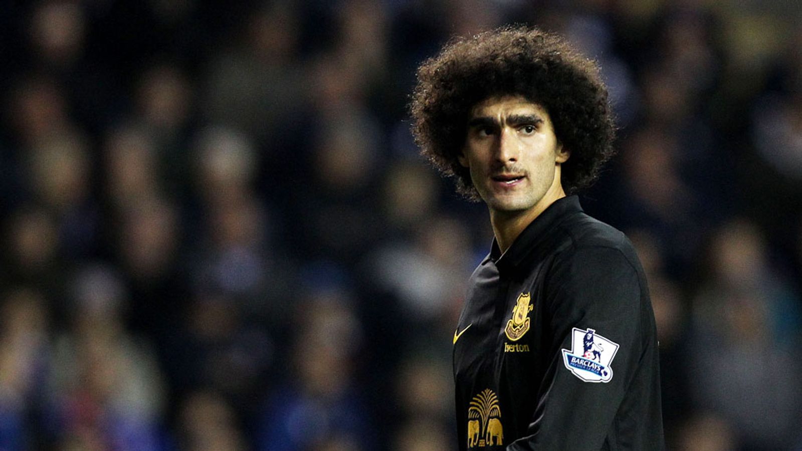 Marouane Fellaini says Everton believe they can secure Champions League ...