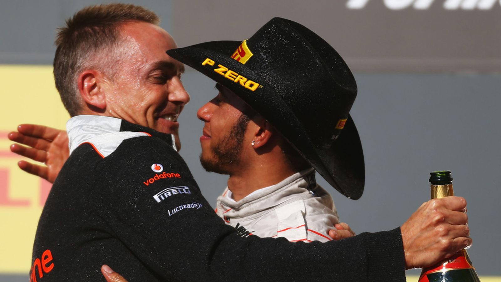 Sky F1 pundits hail 'phenomenal' Lewis Hamilton...just a shame he's ...