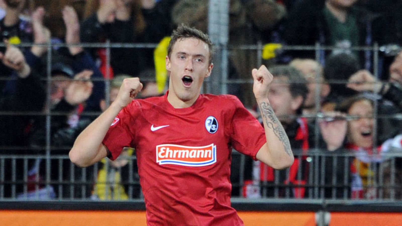 Bundesliga: Borussia Monchengladbach sign Max Kruse from Freiburg ...