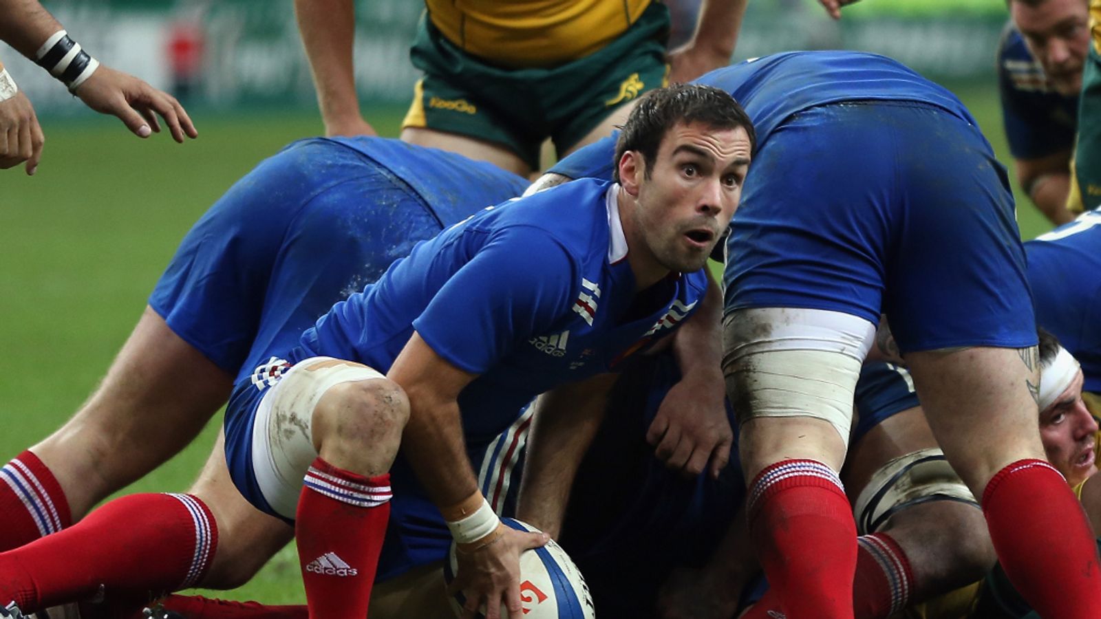 France scrum-half Morgan Parra on Sunday's clash with Italy | Rugby ...
