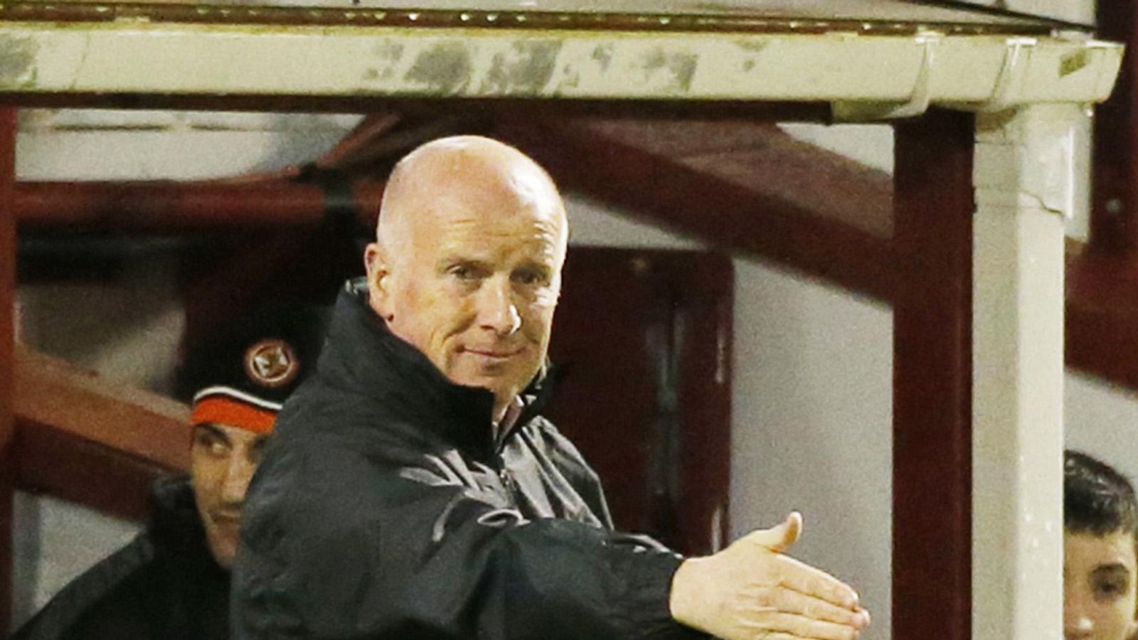 Peter Houston salutes Dundee United's spirit after 2-1 win over Ross ...