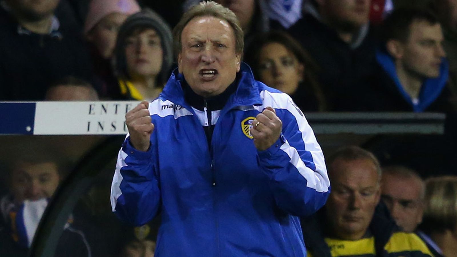 Neil Warnock is happy to highlight the positives that have lifted Leeds ...