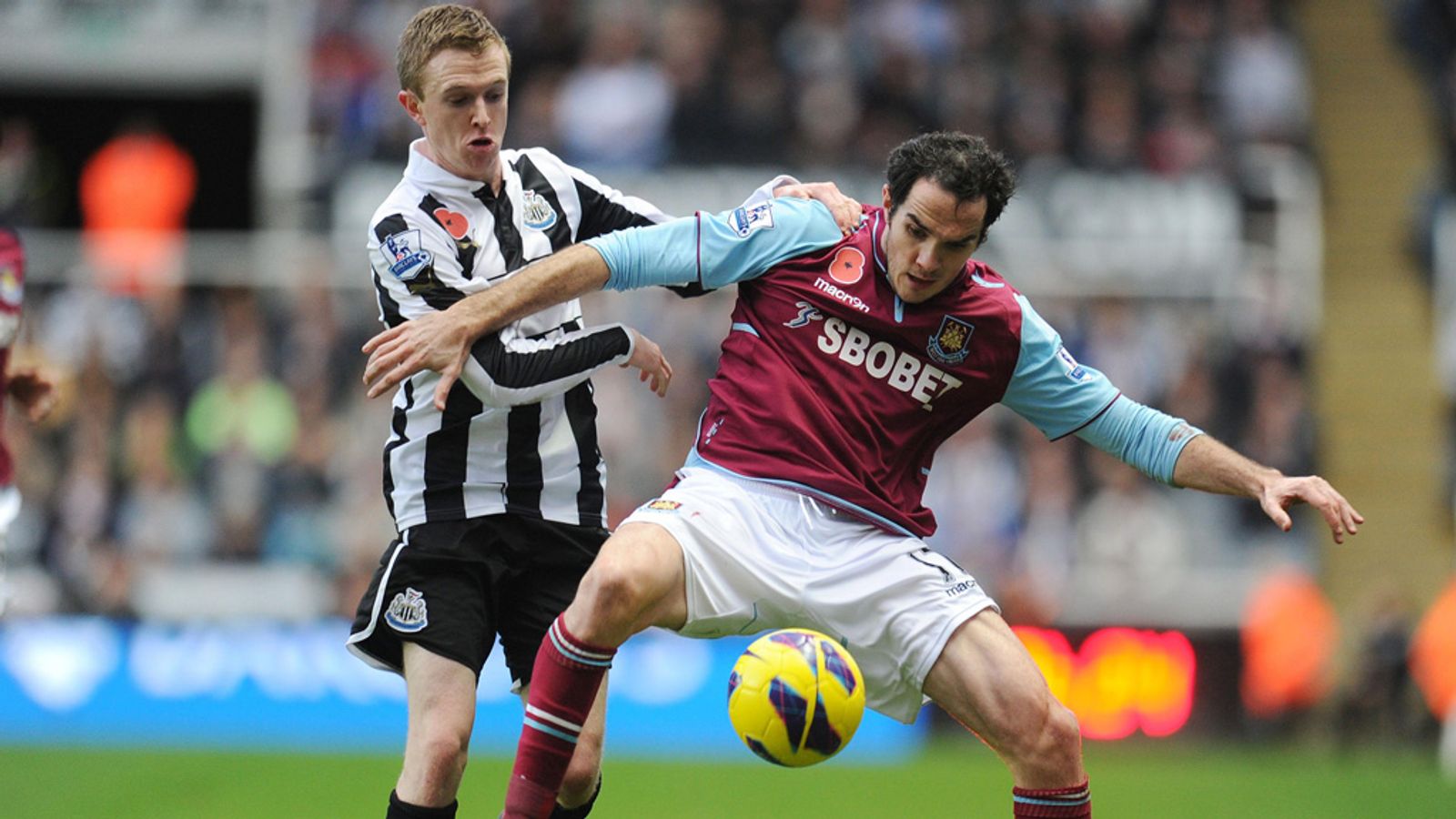 Lee Clark wants Newcastle's Shane Ferguson at Birmingham next season ...