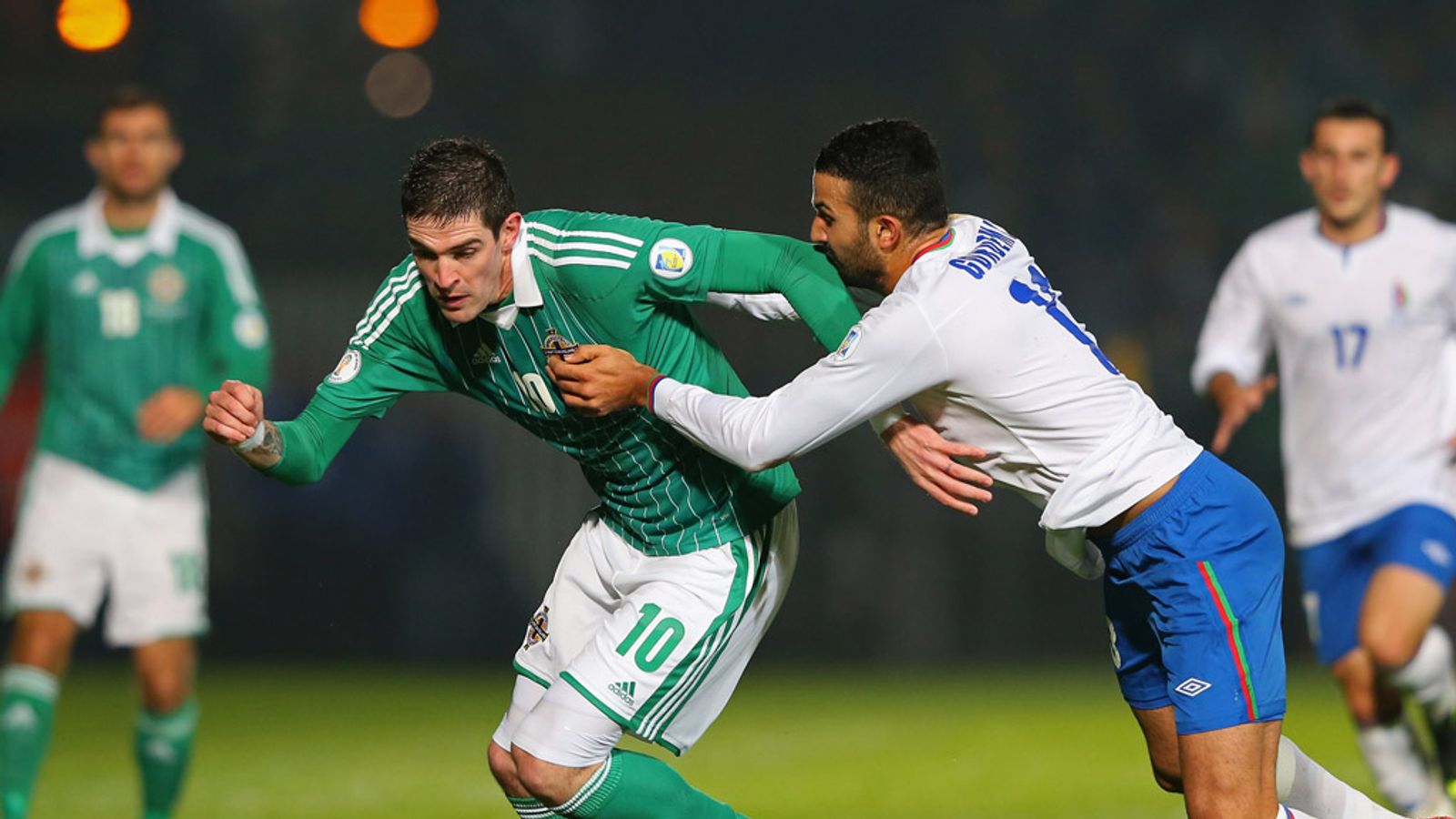 Serie A: Kyle Lafferty completes move to Gennaro Gattuso's Palermo ...