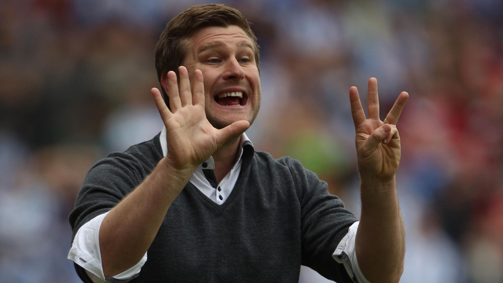 MK Dons boss Karl Robinson keen to move on after tense FA Cup win ...