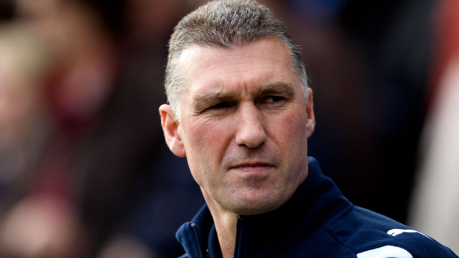 Nigel Pearson played down speculation over signing striker Chris Wood ...