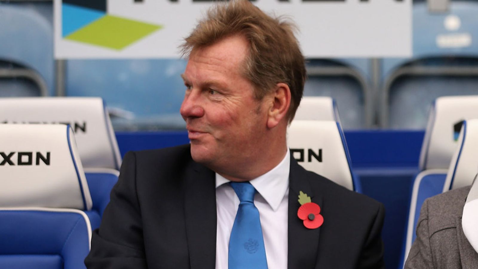 Chief executive Philip Beard says QPR are 'working really hard' to end ...