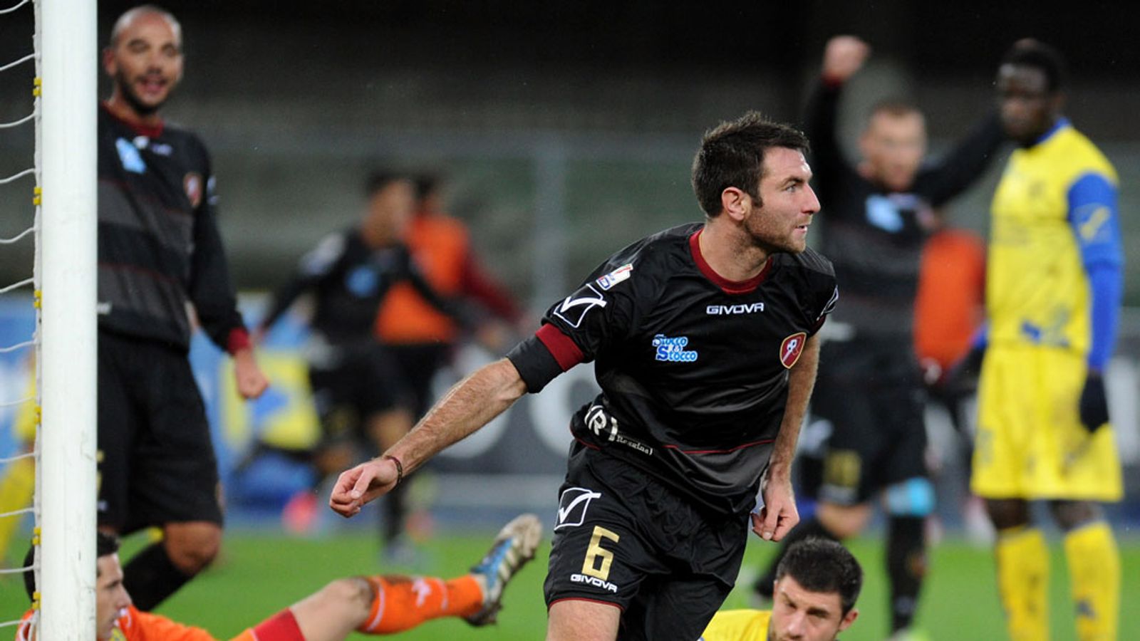 Reggina record shock 1-0 away win at Chievo in Coppa Italia fourth ...