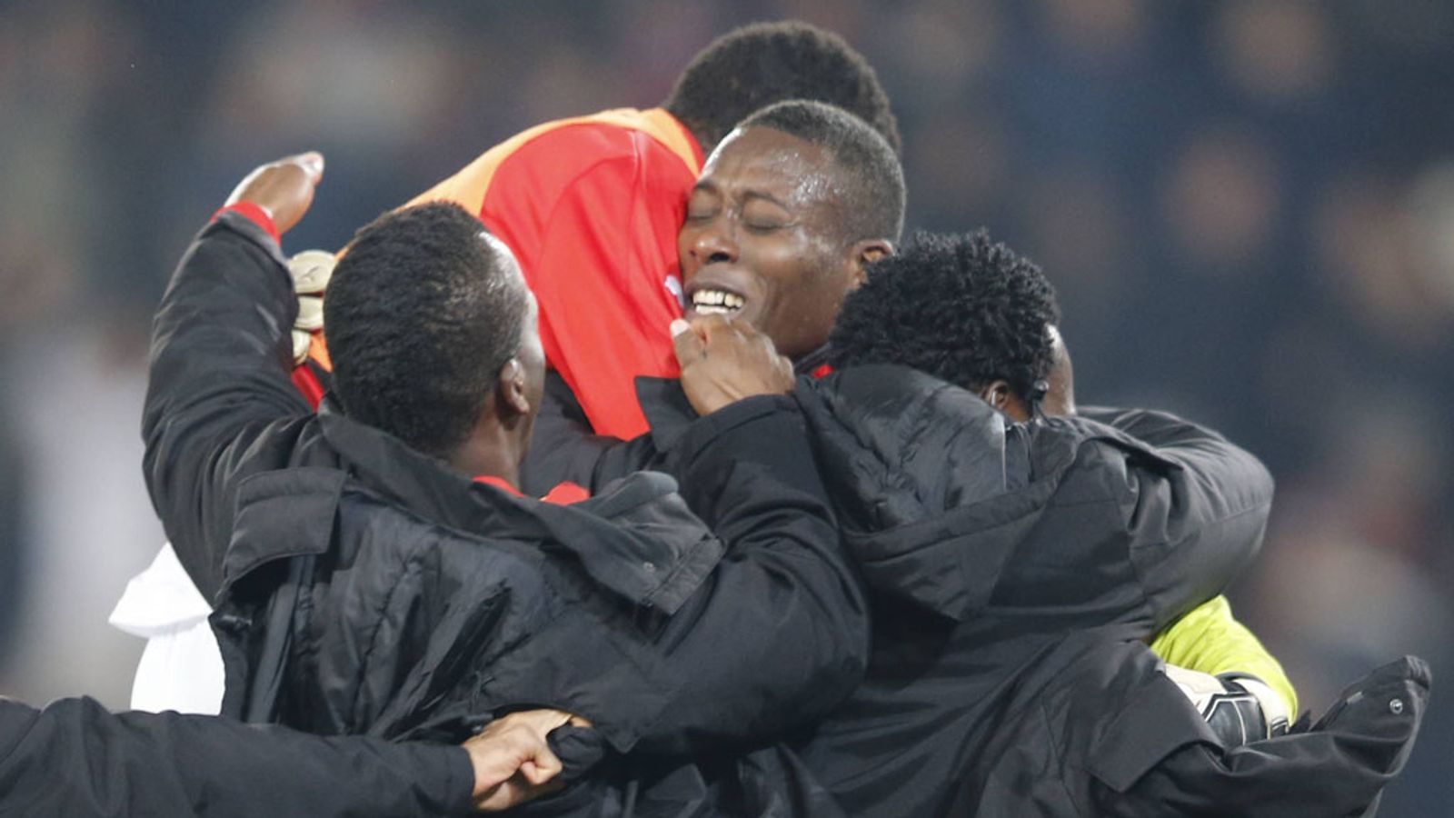 Nine-man Rennes beat PSG | Football News | Sky Sports