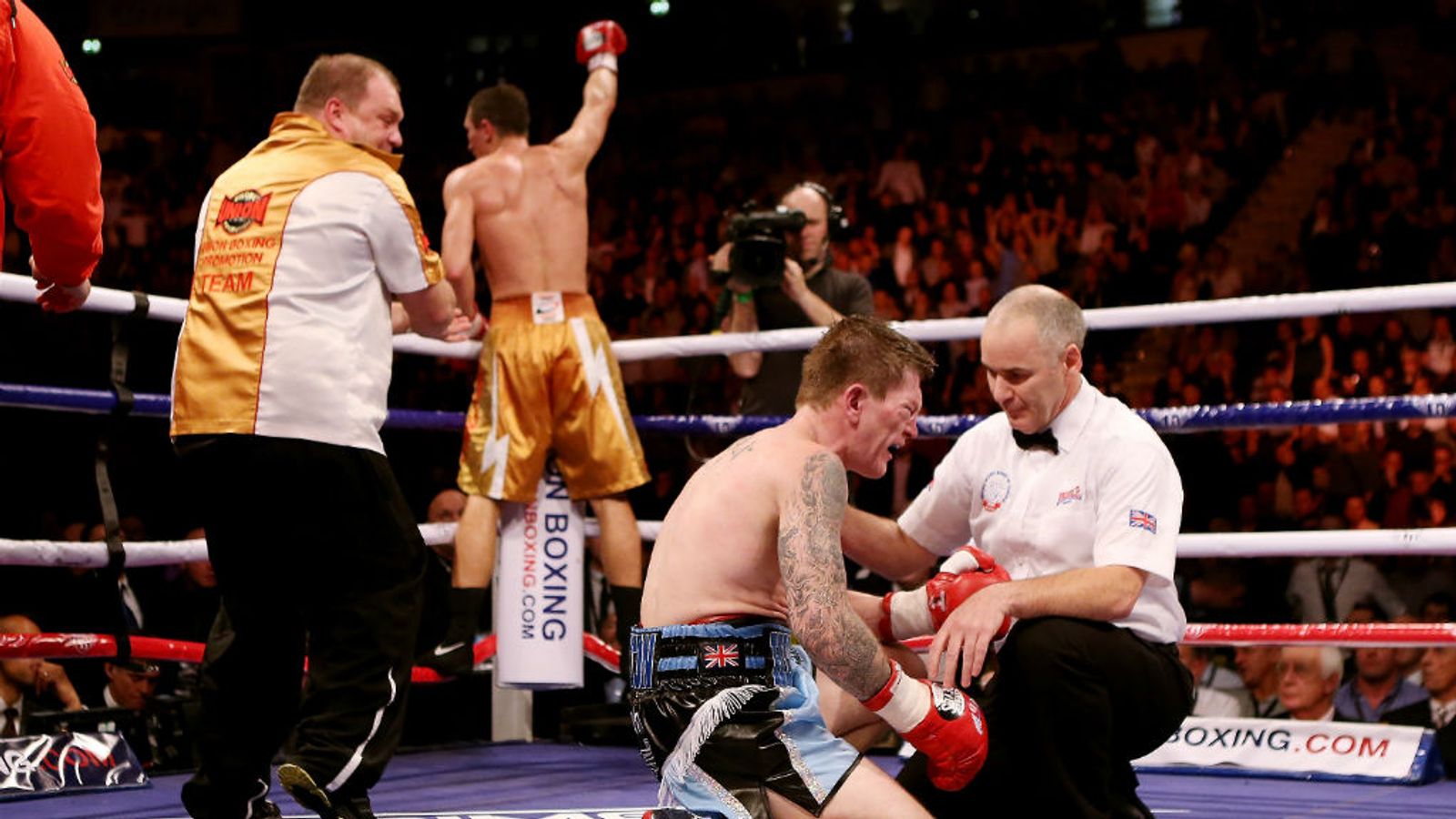 Ricky Hatton thought about prolonging his comeback before quitting ...